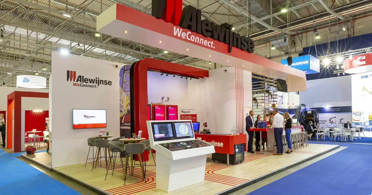 Alewijnse Marine at Europort - Hypsos EN
