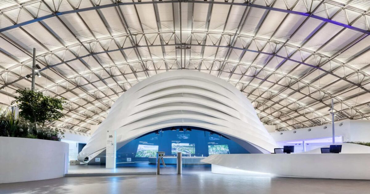 The Ellinikon Experience Centre - Hypsos EN