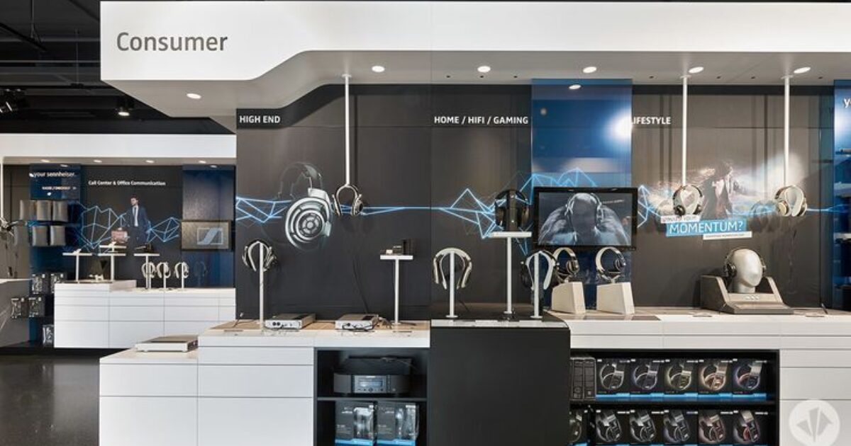Sennheiser Flagship Store - Hypsos EN